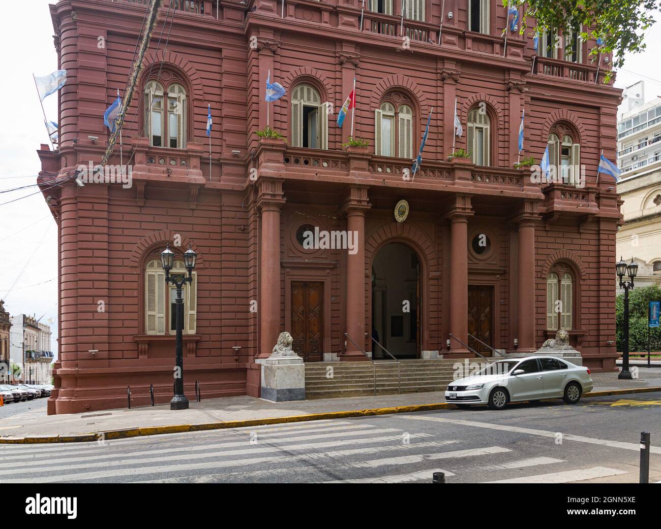 Plaza 25 de mayo rosario hi-res stock photography and images - Alamy
