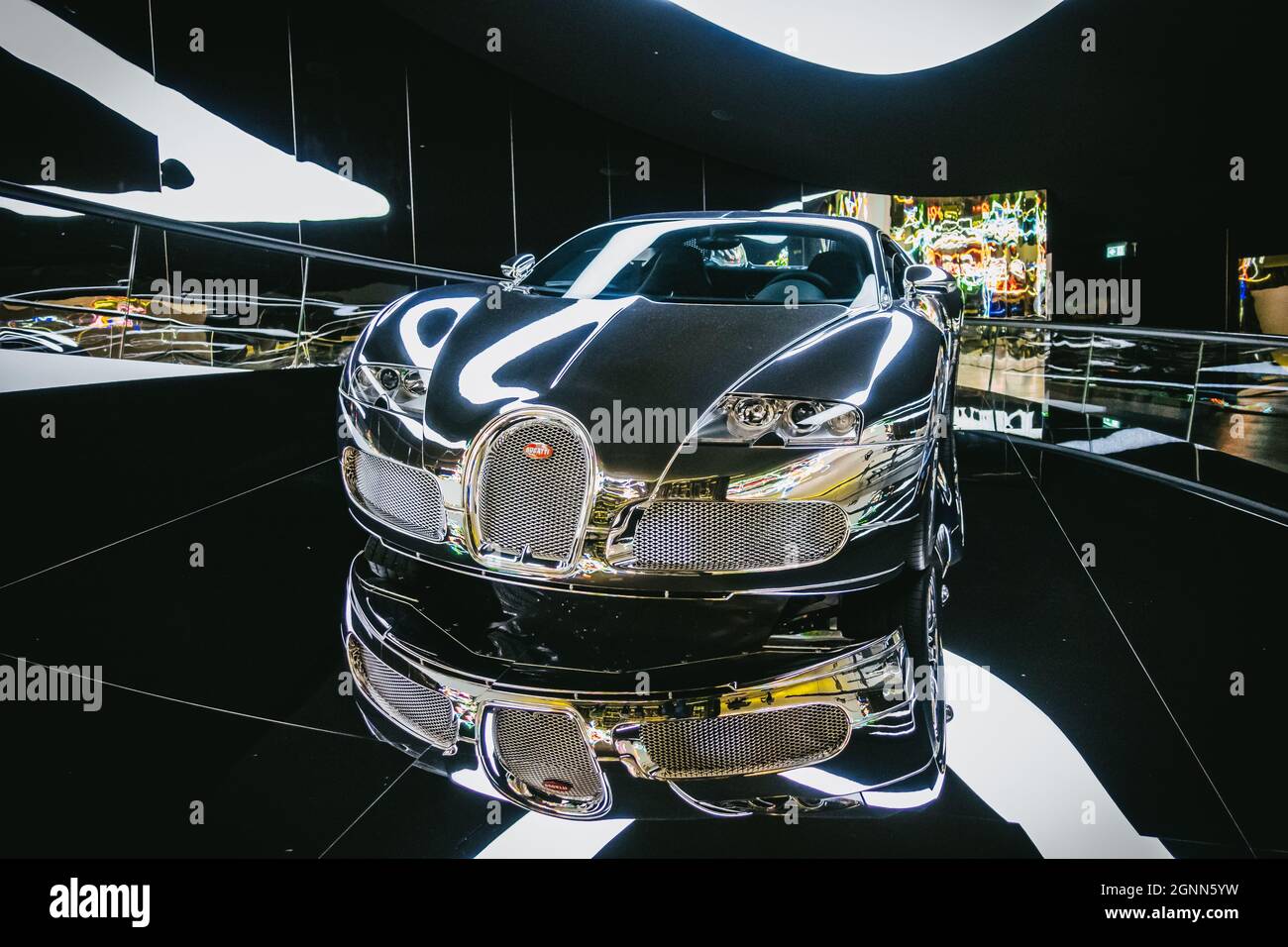 Bugatti Veyron Silver Bullet