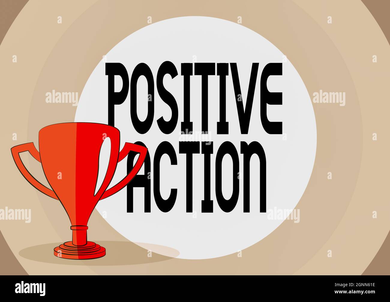 Text showing inspiration Positive Action. Word Written on doing good ...