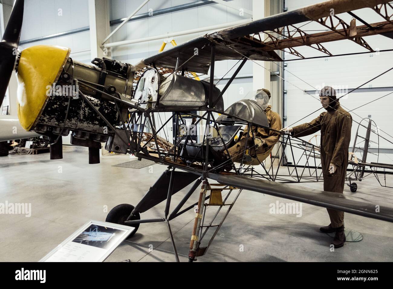 WERNIGERODE, GERMANY - Sep 12, 2021: A closeup of the frame of Bucker ...