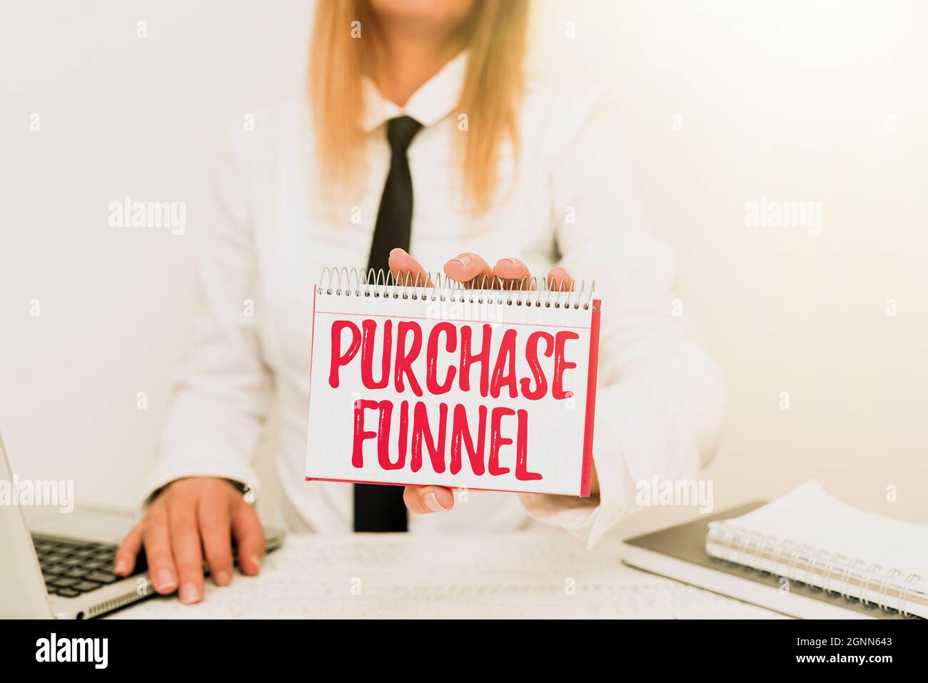 Text caption presenting Purchase Funnel. Internet Concept consumer ... Text caption presenting Purchase Funnel. Internet Concept consumer ...