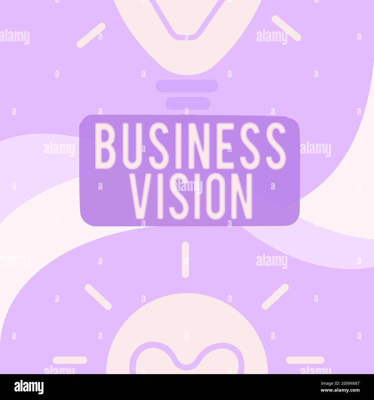 Text showing inspiration Business Vision. Word Written on grow your ...