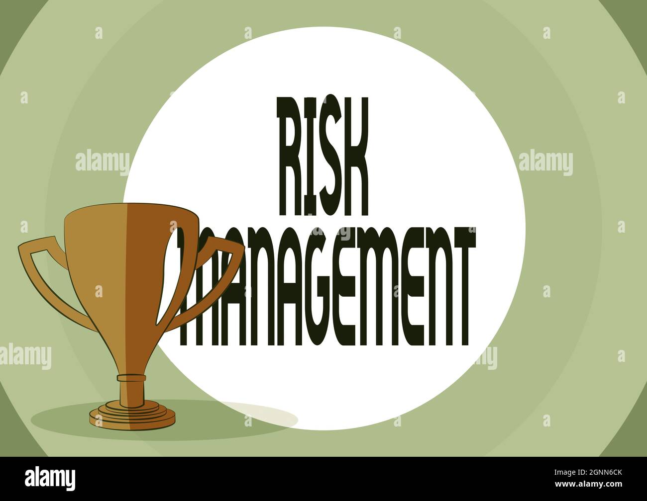 Inspiration showing sign Risk Management. Word for evaluation of ...