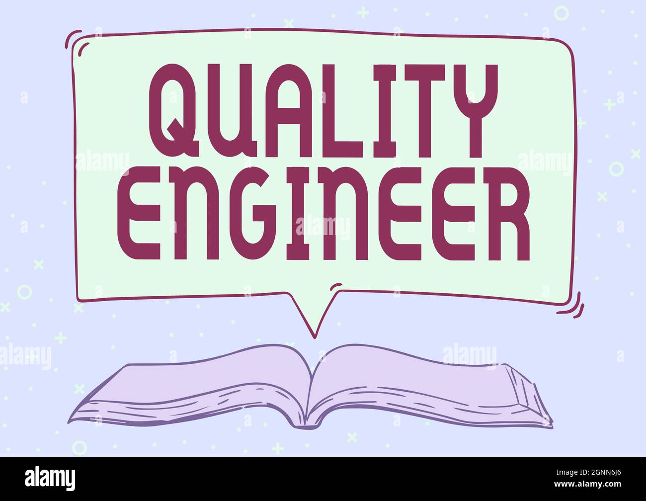Inspiration showing sign Quality Engineer. Business overview ensure the ...