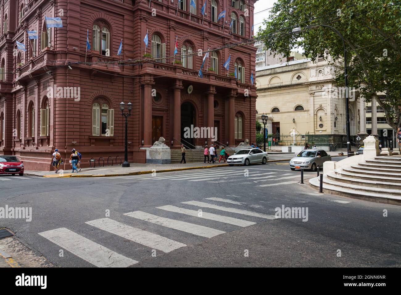 Plaza 25 de mayo rosario hi-res stock photography and images - Alamy