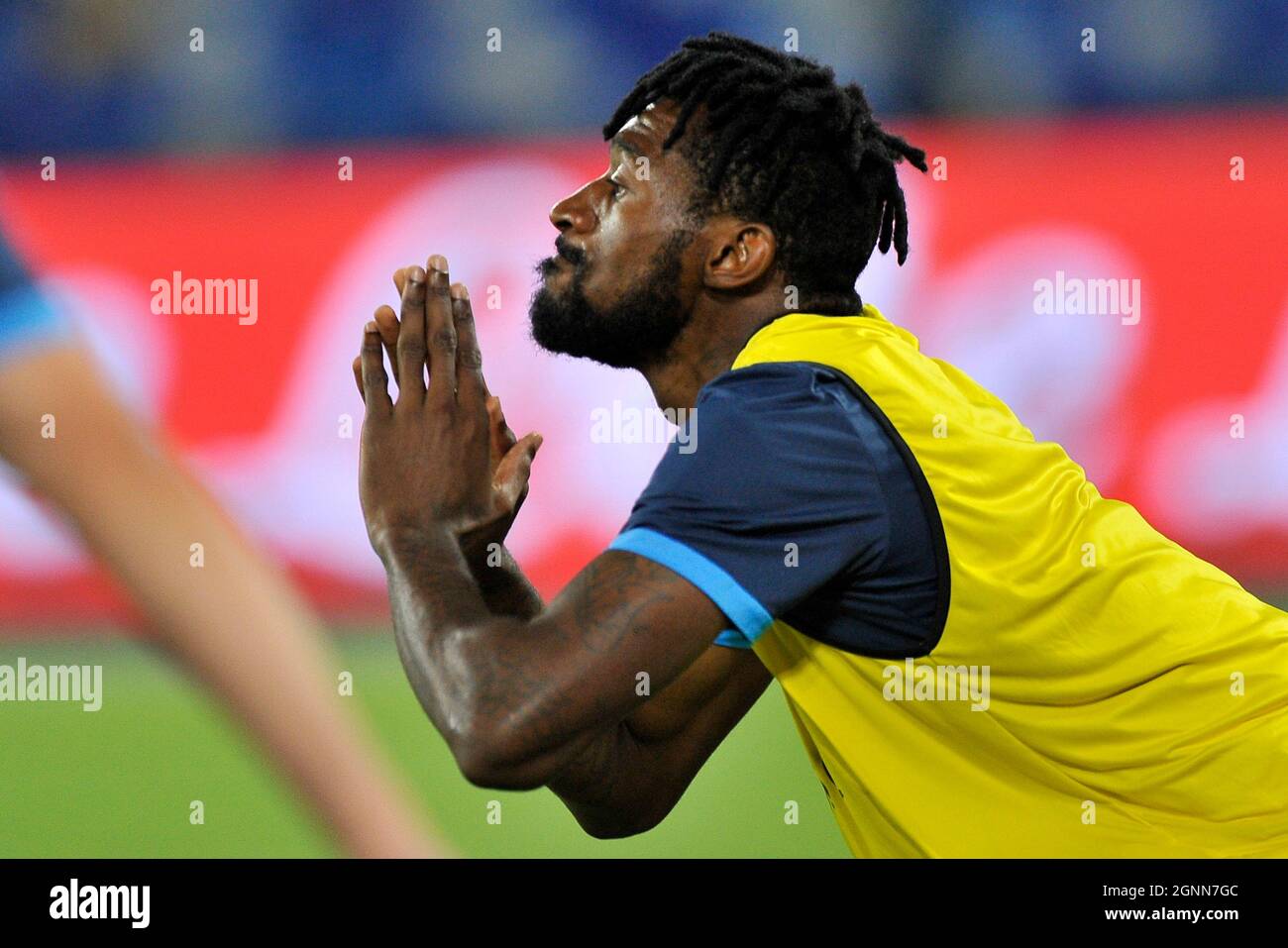 Frank Anguissa player of Napoli, during the match of the italian SerieA ...