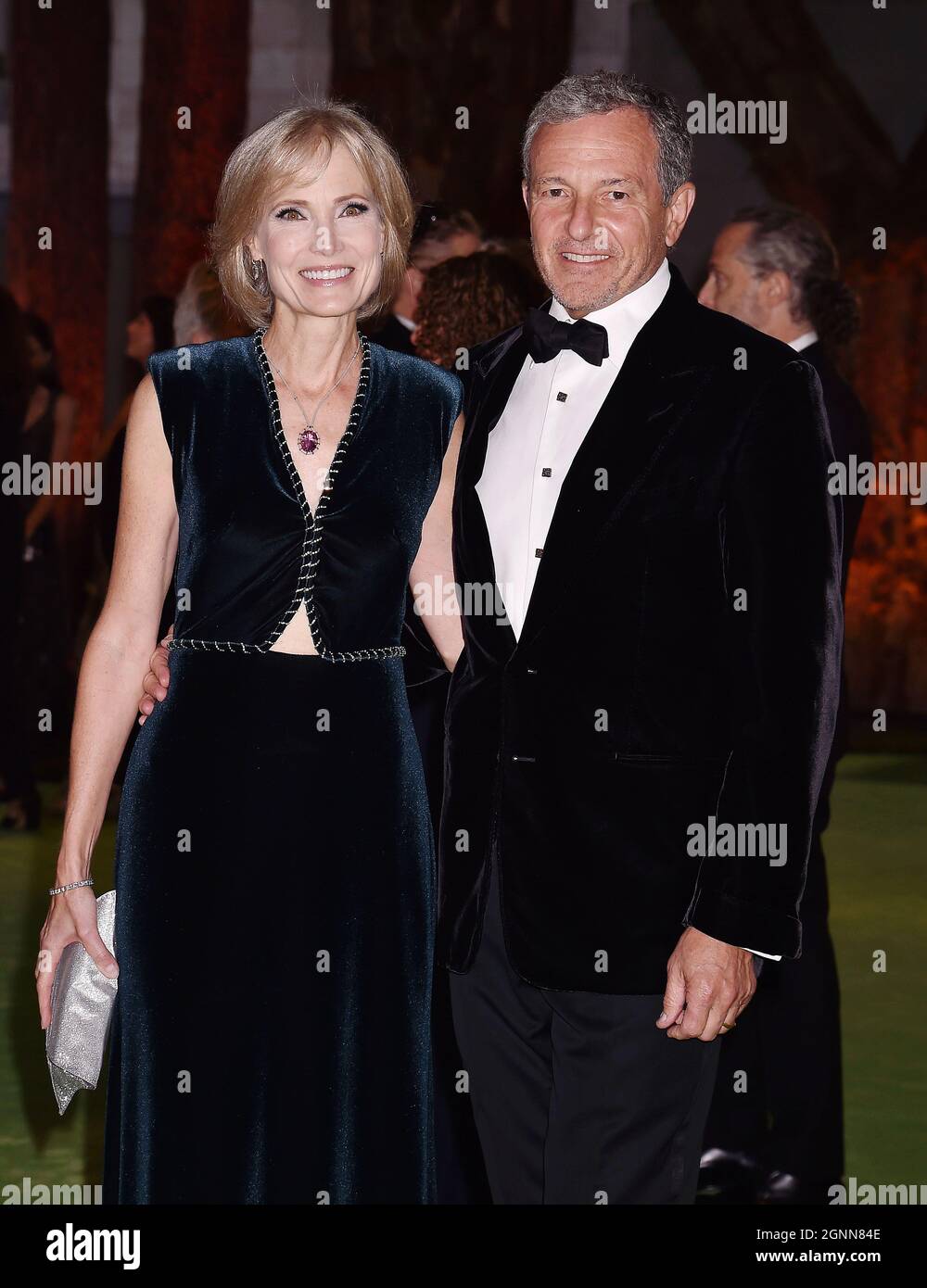 LOS ANGELES, CA - SEPTEMBER 25: Willow Bay (L) and Bob Iger attend The ...