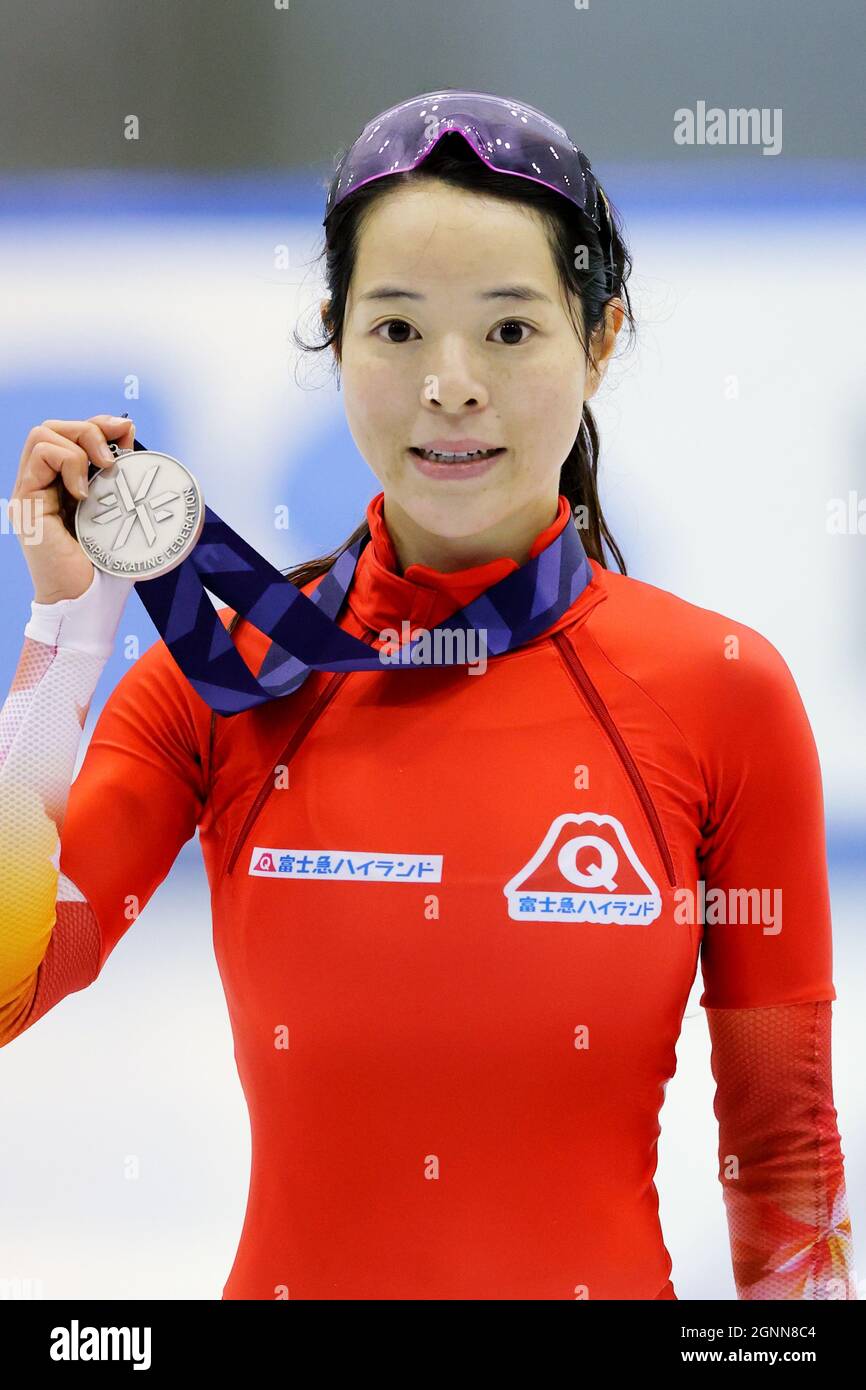 Nagano, Japan. 25th Sep, 2021. Sumire Kikuchi Short Track Skating : The ...