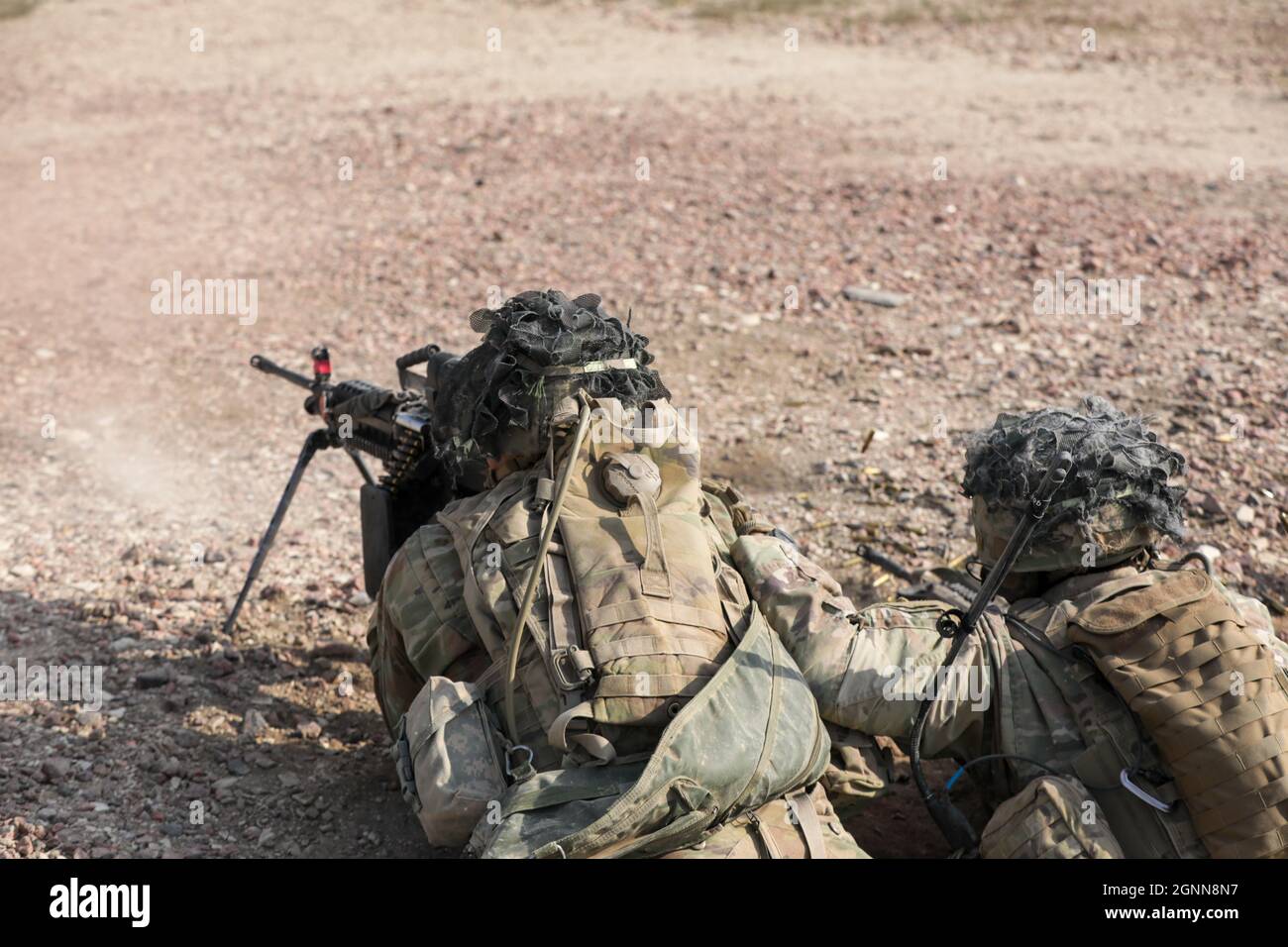Sgt. Kayla Padgett (right) from War Machine Company, 1st Battalion, 8th ...