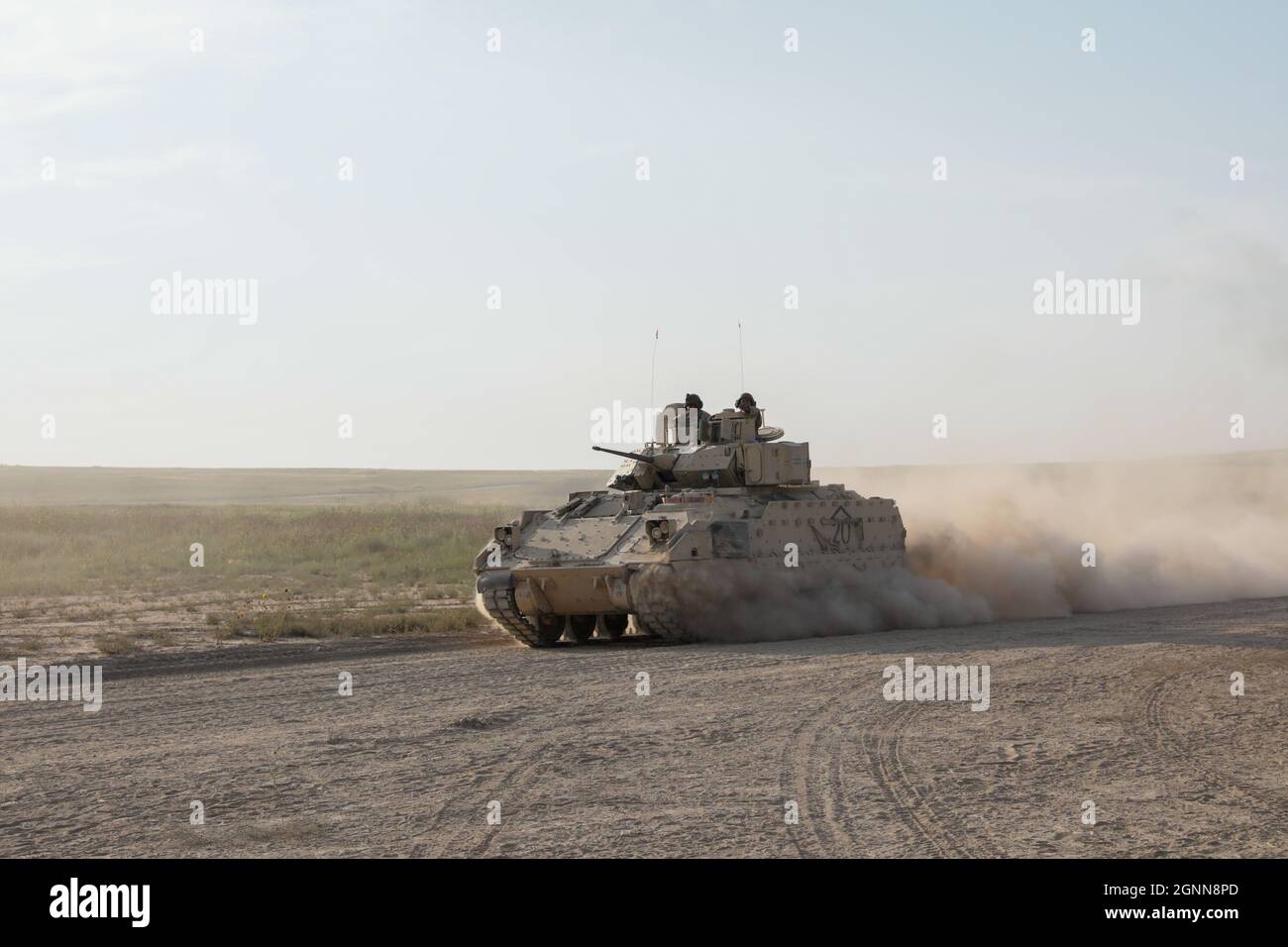 M2a3 bradley fighting machine hi-res stock photography and images - Alamy
