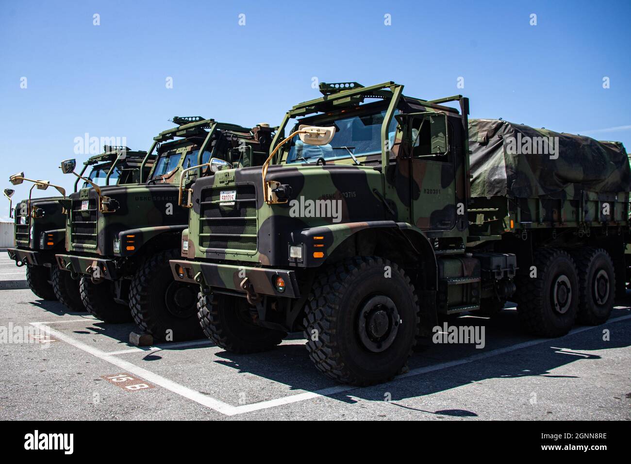 Medium Tactical Vehicle Replacements supporting the 3d Marine ...