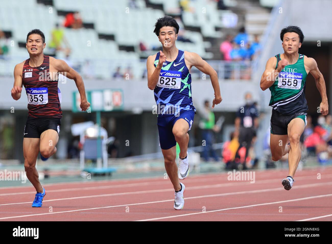 Yanmar Stadium Nagai, Osaka, Japan. 25th Sep, 2020. Shuhei Tada ...