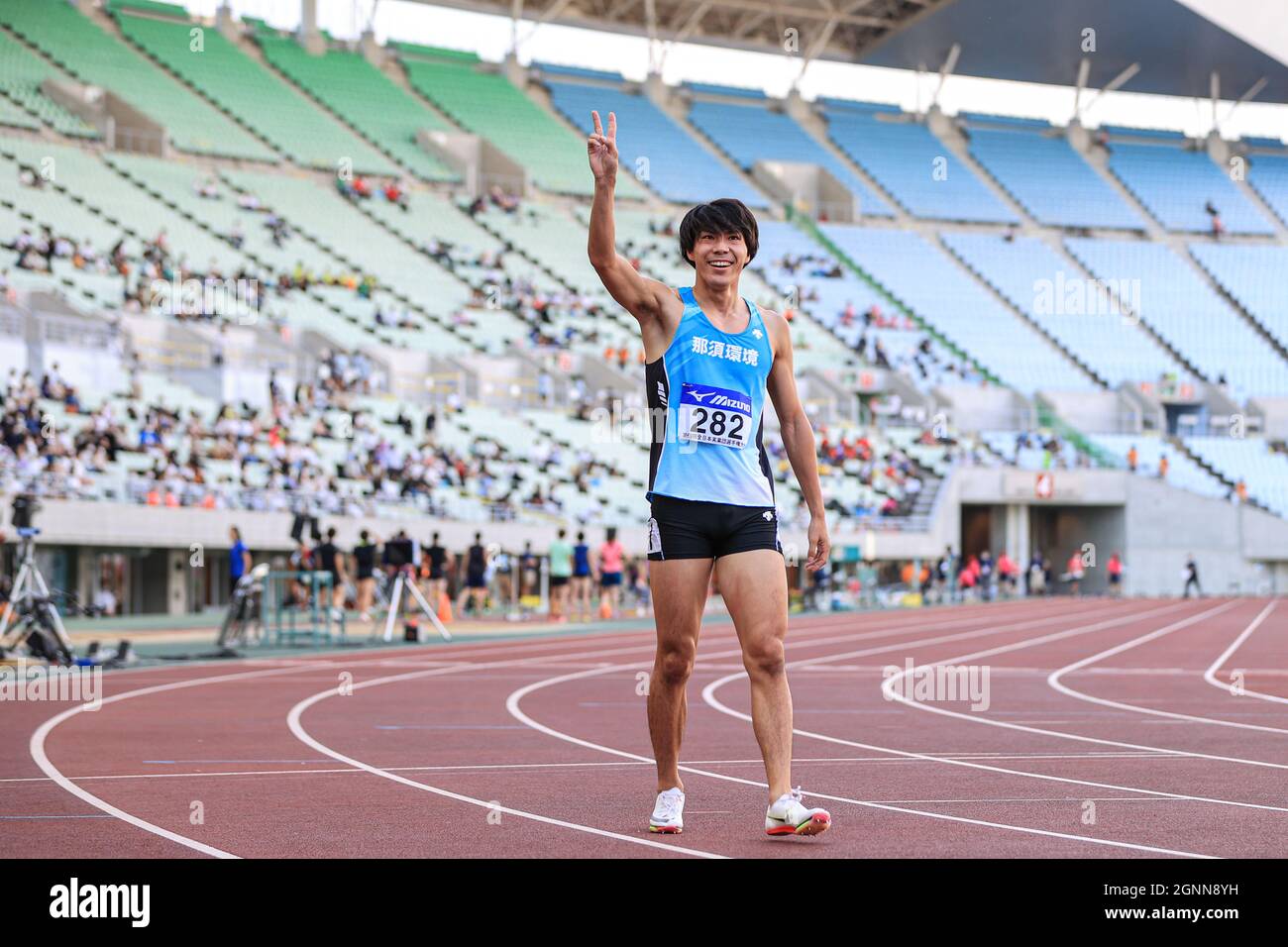 Yanmar Stadium Nagai, Osaka, Japan. 25th Sep, 2020. Fuga Sato ...