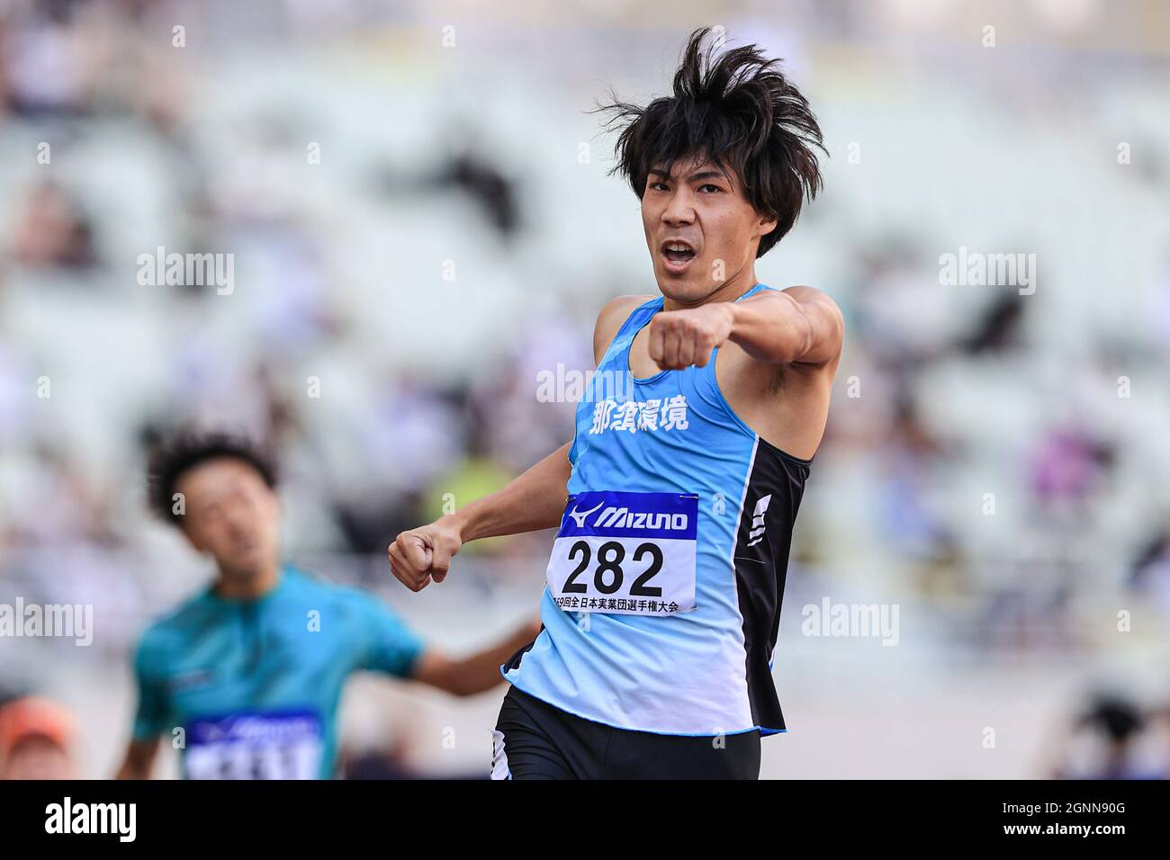 Yanmar Stadium Nagai, Osaka, Japan. 25th Sep, 2020. Fuga Sato ...