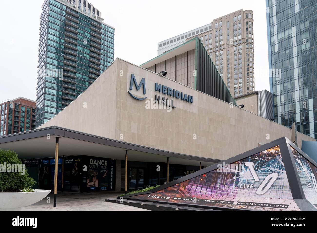 Meridian centre logo hi-res stock photography and images - Alamy