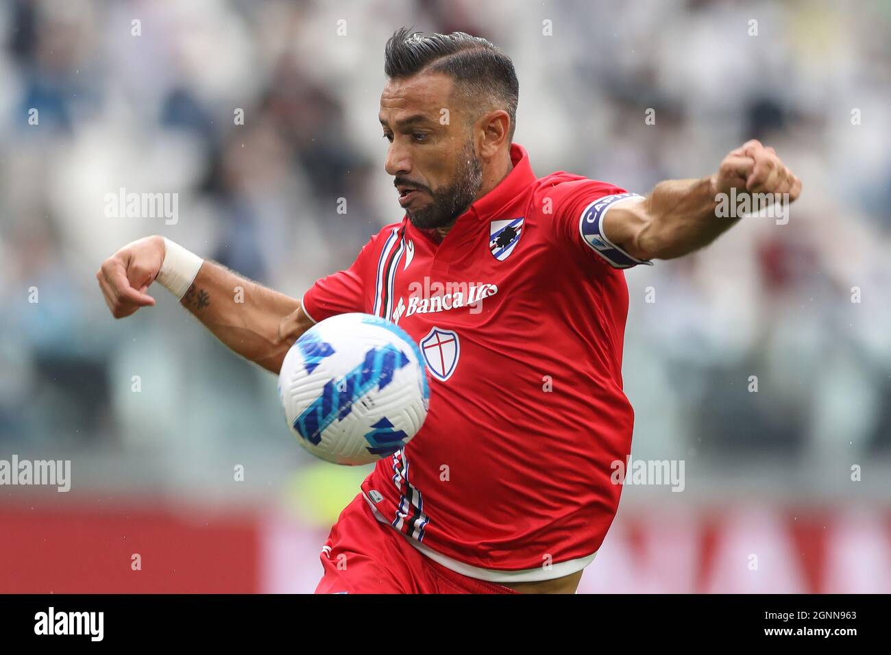Juventus stadium fabio quagliarella hi-res stock photography and images ...