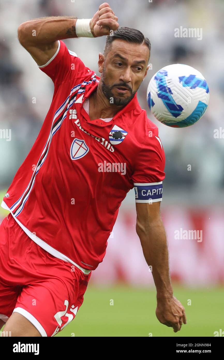 Juventus stadium fabio quagliarella hi-res stock photography and images ...