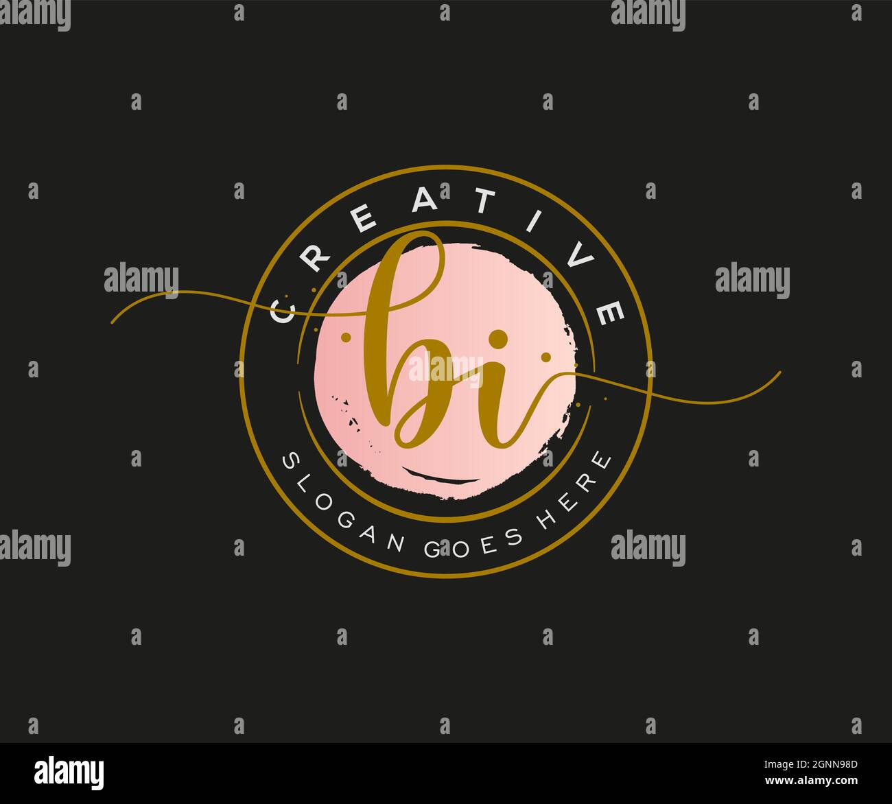 Bi brand logo hi-res stock photography and images - Alamy