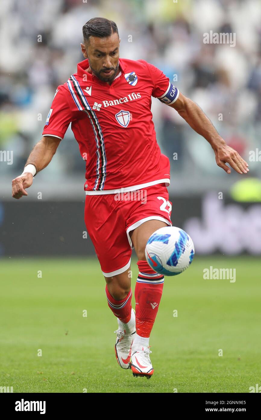 Juventus stadium fabio quagliarella hi-res stock photography and images ...