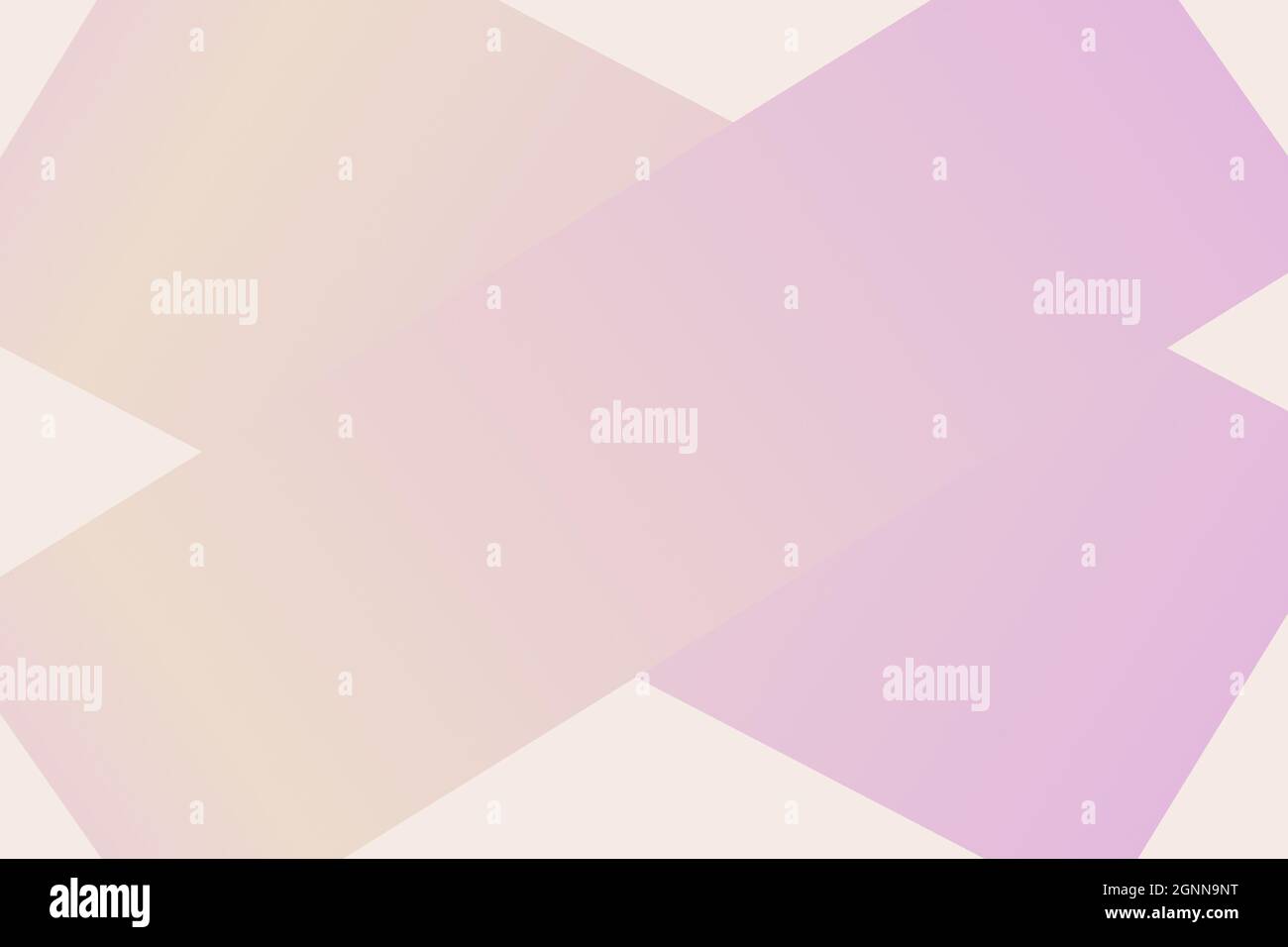 Pastel pink and cream gradient toned strips on a light cream background ...