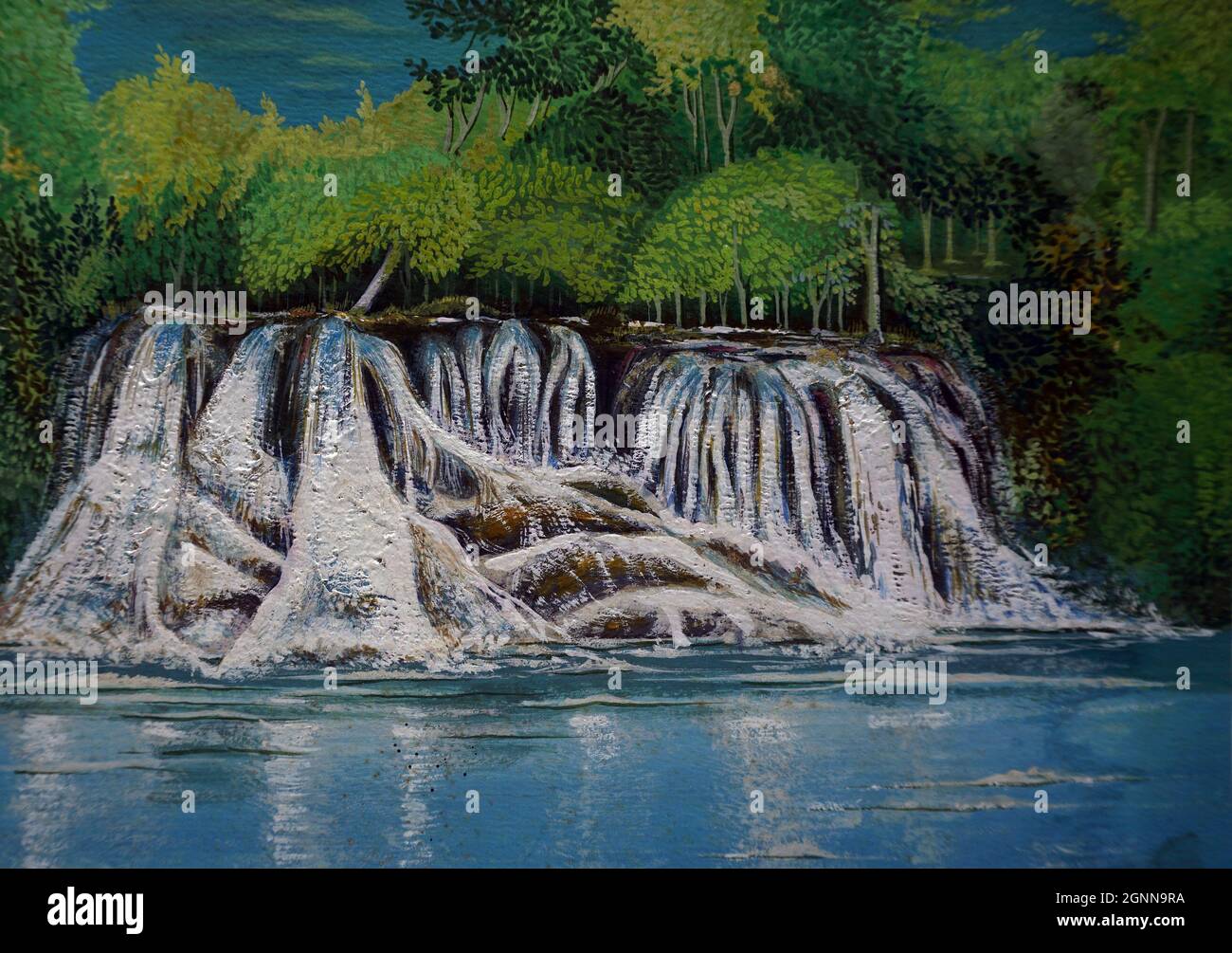 professional artist hand painted original impressionism masterpieces ...