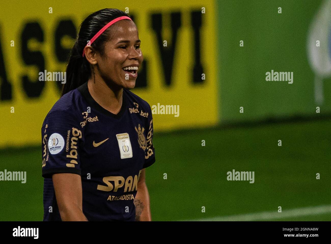 Victoria Albuquerque of Corinthians during the Campeonato Brasileiro ...