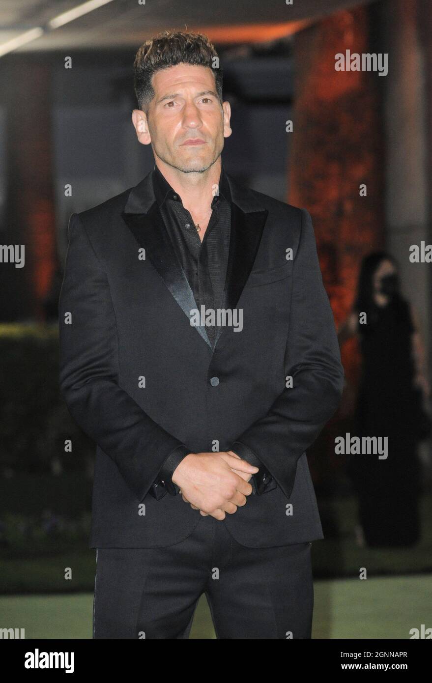 Los Angeles, CA. 25th Sep, 2021. Jon Bernthal at arrivals for The ...