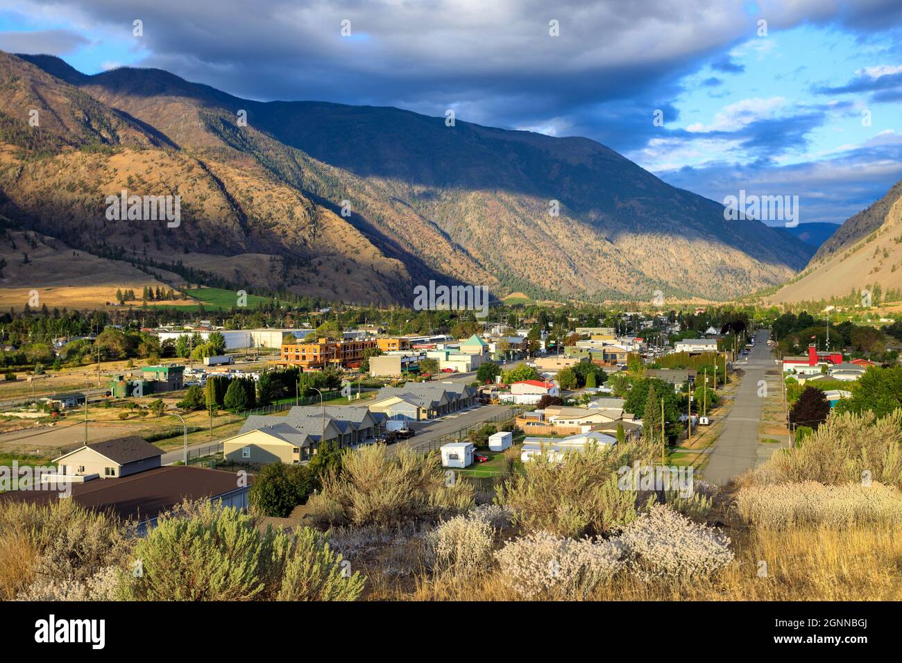 Keremeos is a village in the Southern Interior of British Columbia ...