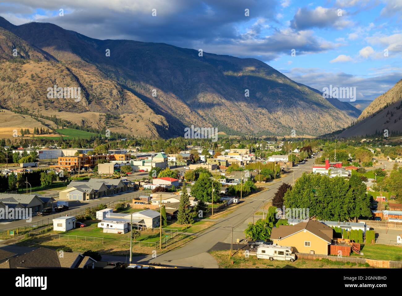 Keremeos is a village in the Southern Interior of British Columbia ...