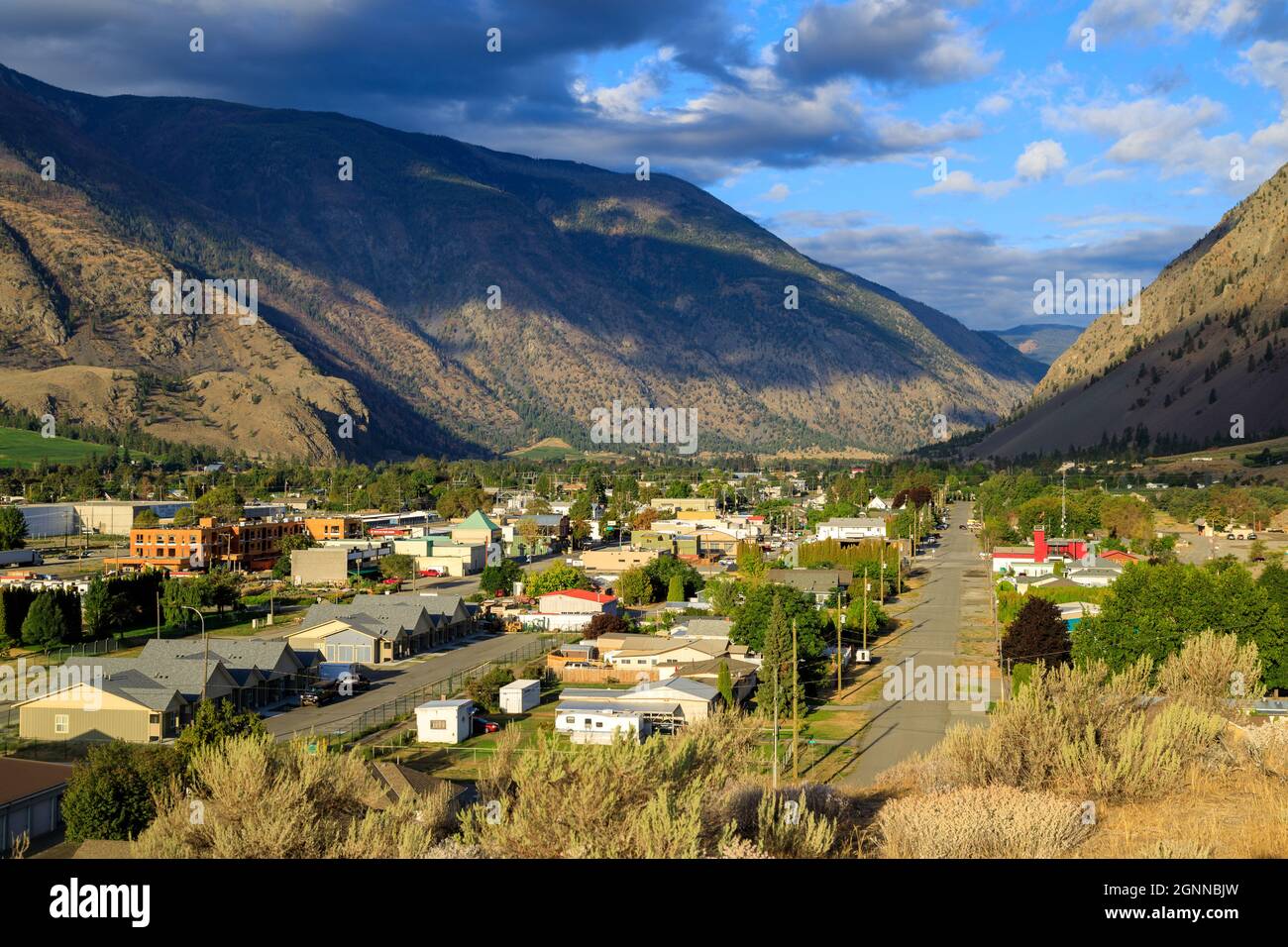 Keremeos is a village in the Southern Interior of British Columbia ...