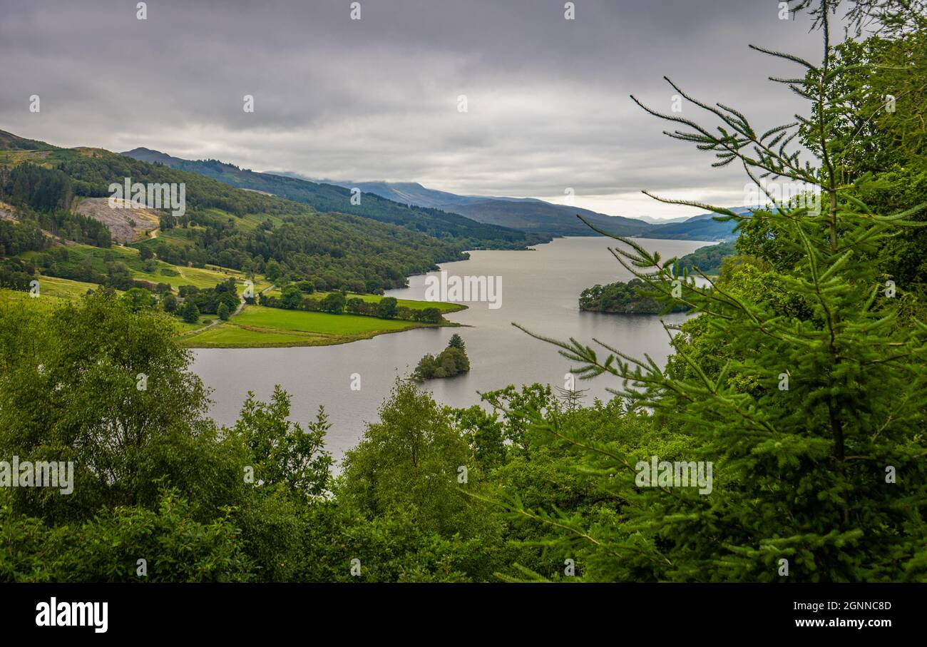 The Queens View Stock Photo - Alamy
