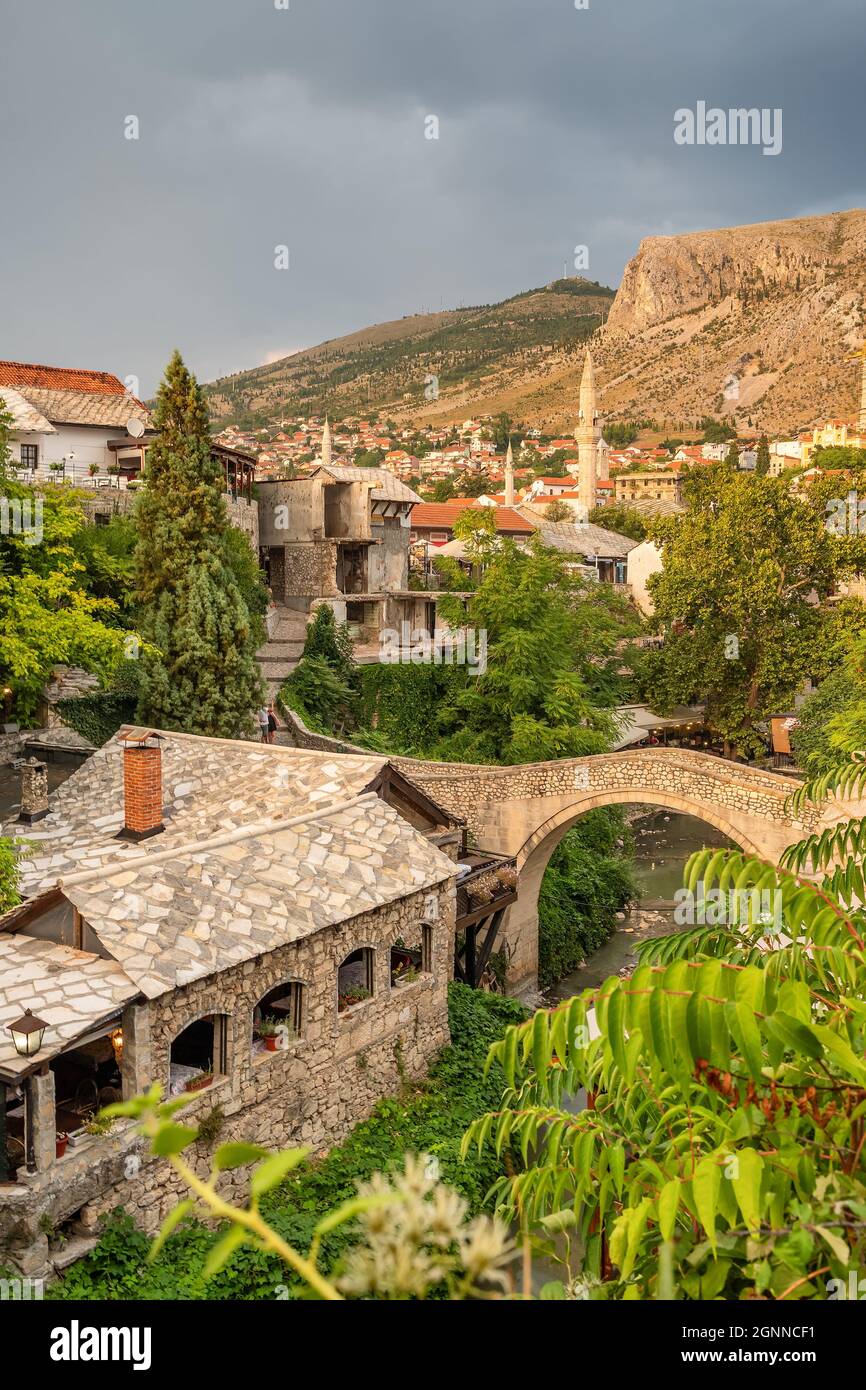 Mostar old town hi-res stock photography and images - Alamy