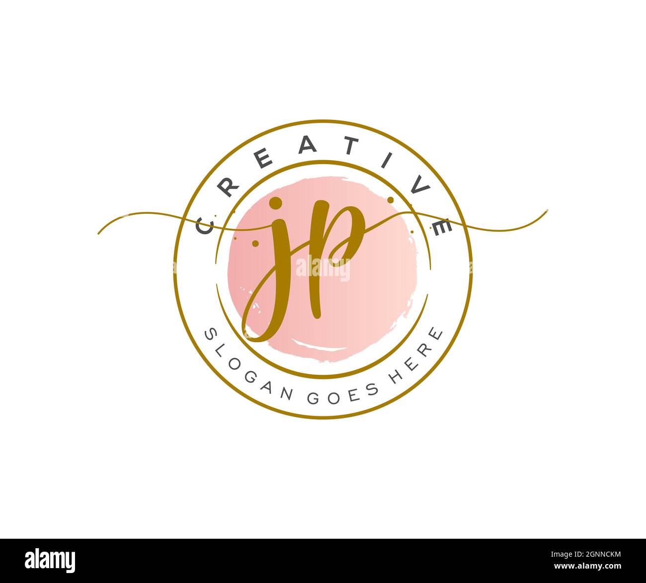Jp monogram hi-res stock photography and images - Alamy