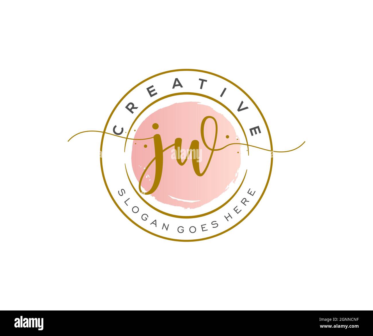 Jw initials hi-res stock photography and images - Alamy