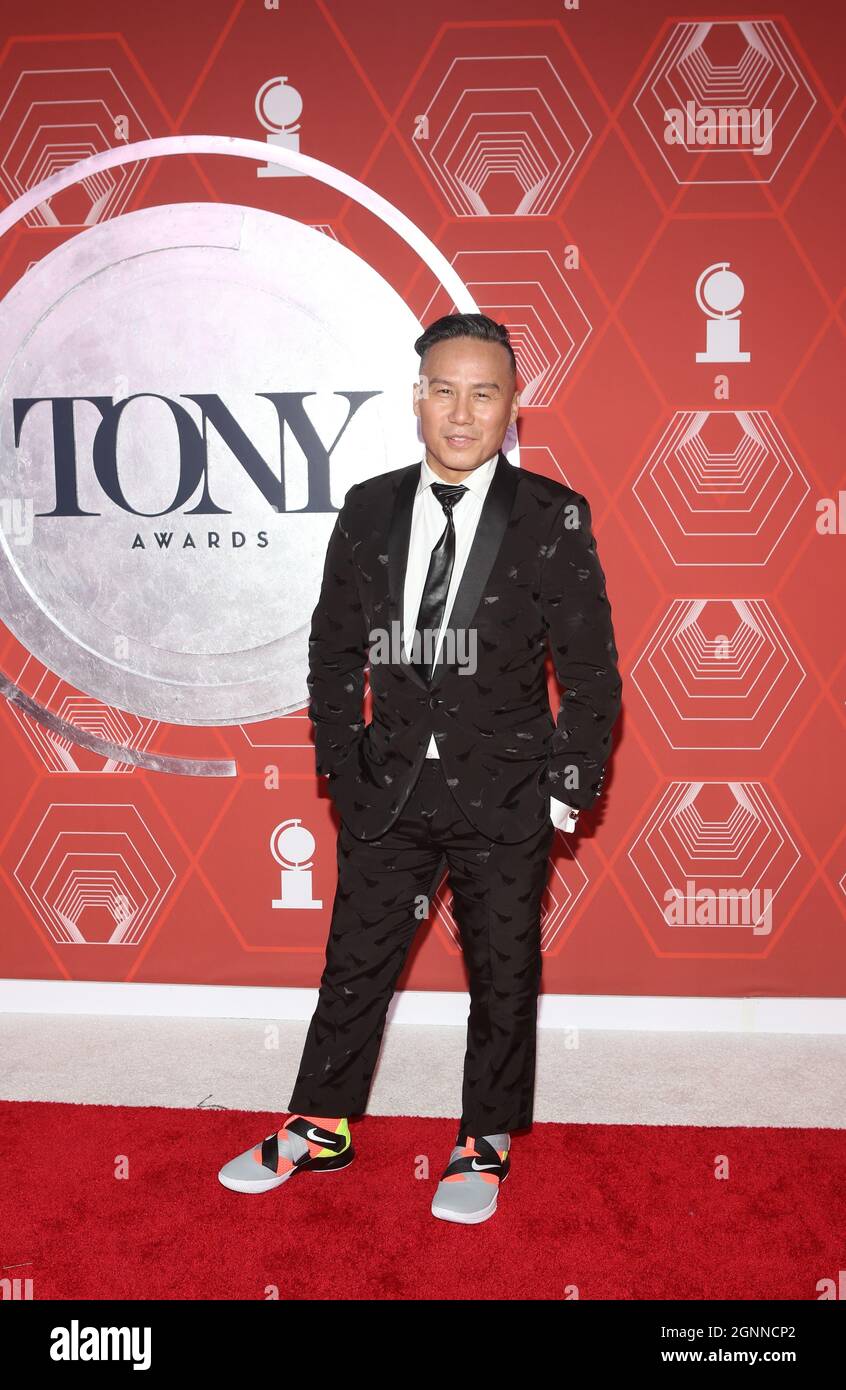 BD Wong attends the 74th Tony Awards-Broadway's Back! arrivals at the ...