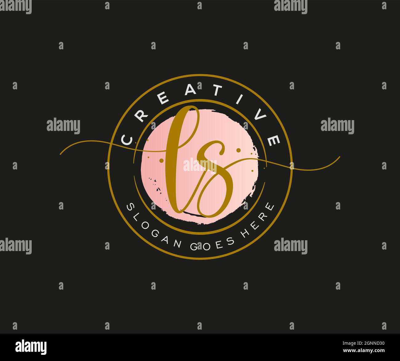 Ls signature hi-res stock photography and images - Alamy