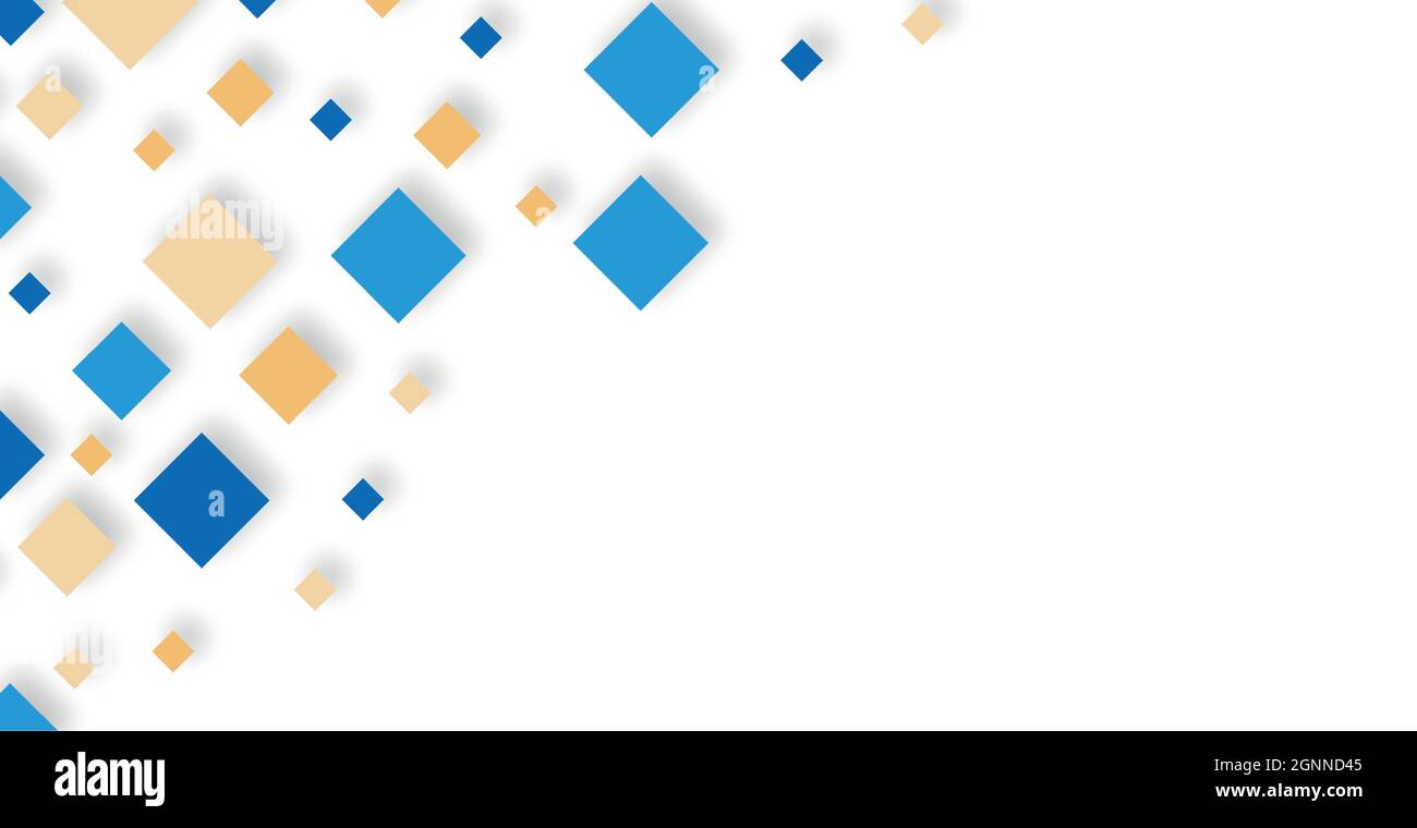 Abstract light background with many multicolored squares - Vector ...