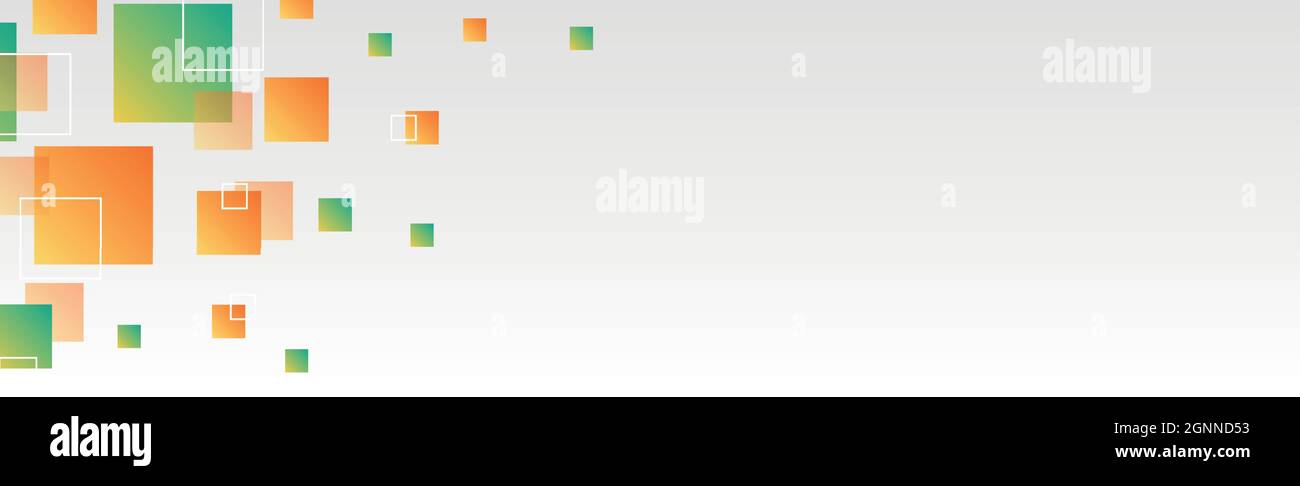 Abstract light background with many multicolored squares - Vector ...