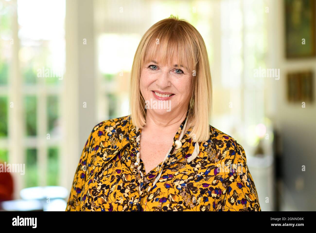 Munich, Germany. 23rd Sep, 2021. Patricia Riekel, journalist and former ...