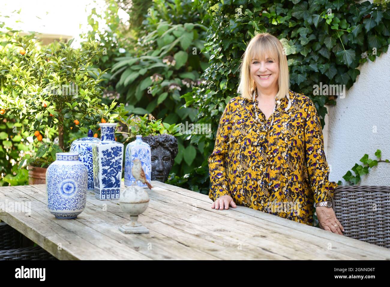 Munich, Germany. 23rd Sep, 2021. Patricia Riekel, journalist and former ...