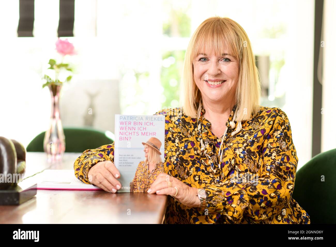 Munich, Germany. 23rd Sep, 2021. Patricia Riekel, journalist and former ...