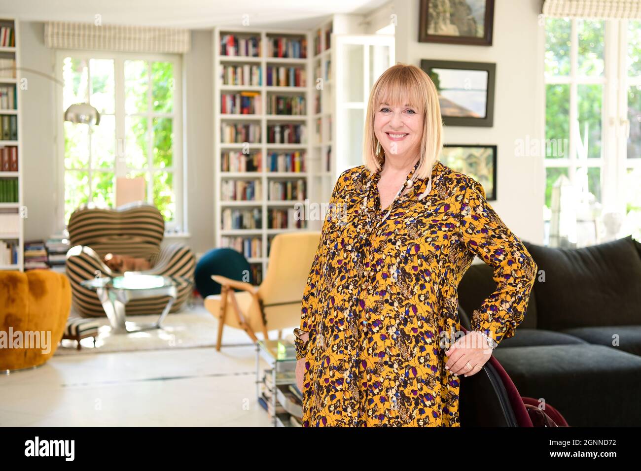 Munich, Germany. 23rd Sep, 2021. Patricia Riekel, journalist and former ...