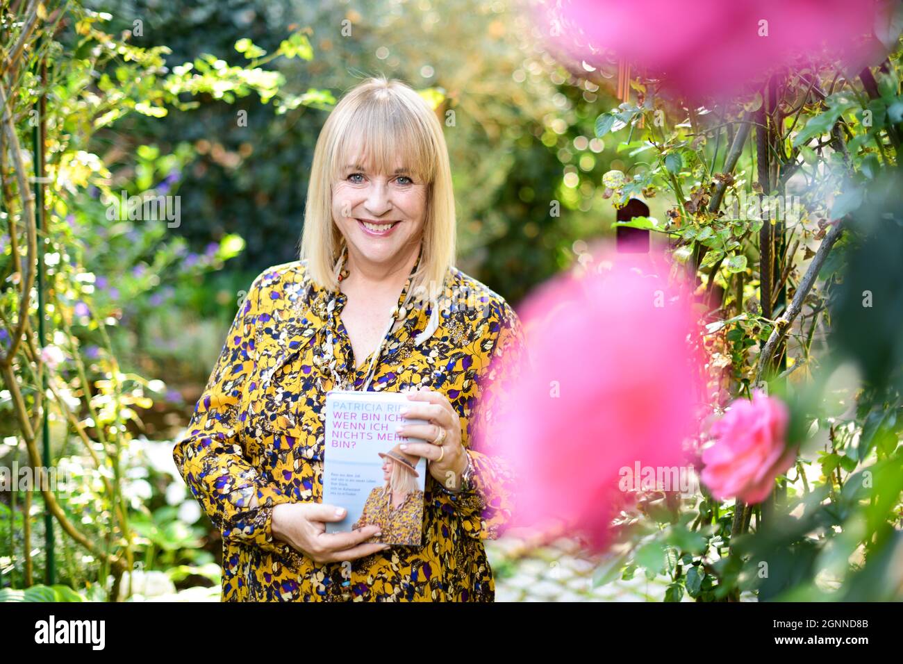 Munich, Germany. 23rd Sep, 2021. Patricia Riekel, journalist and former ...