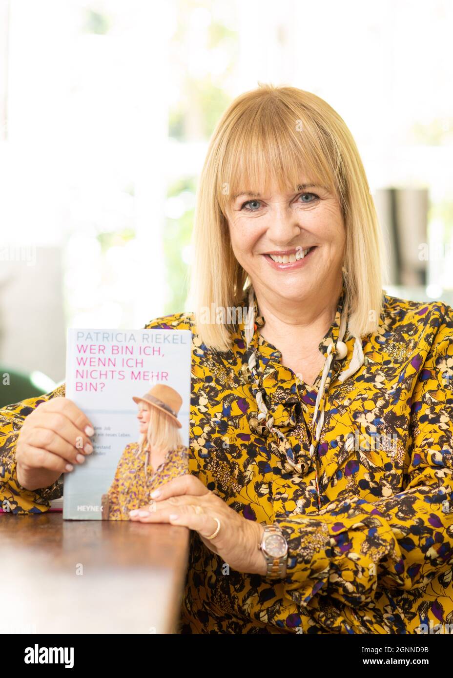 Munich, Germany. 23rd Sep, 2021. Patricia Riekel, journalist and former ...