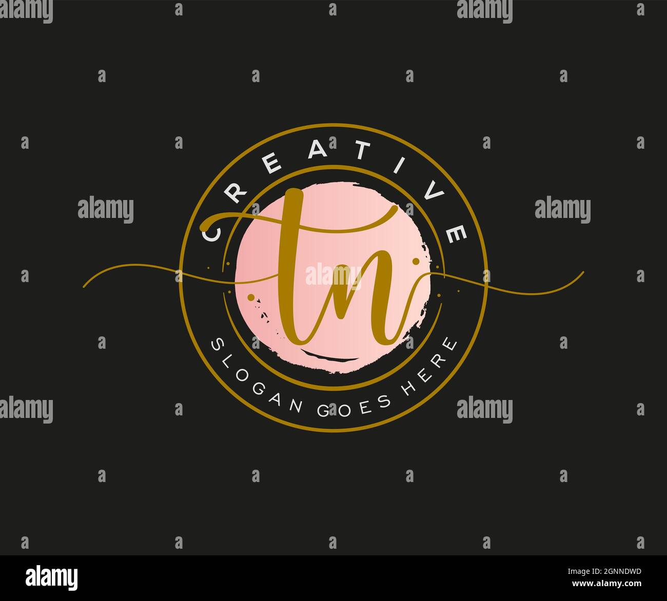 TN Feminine logo beauty monogram and elegant logo design, handwriting ... TN Feminine logo beauty monogram and elegant logo design, handwriting ...