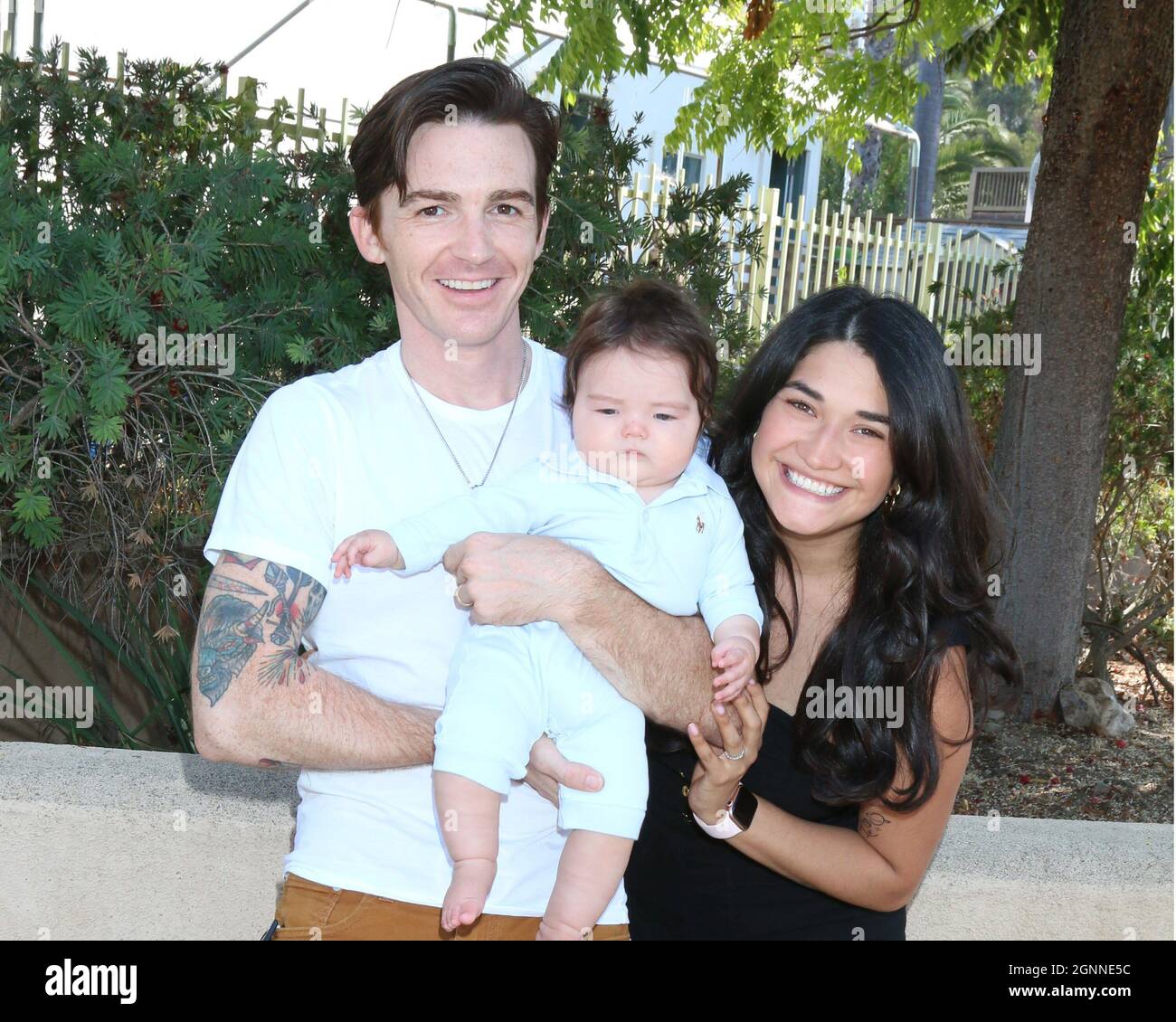 Avalon, CA. 24th Sep, 2021. Drake Bell, Son, Janet Bell at arrivals for ...