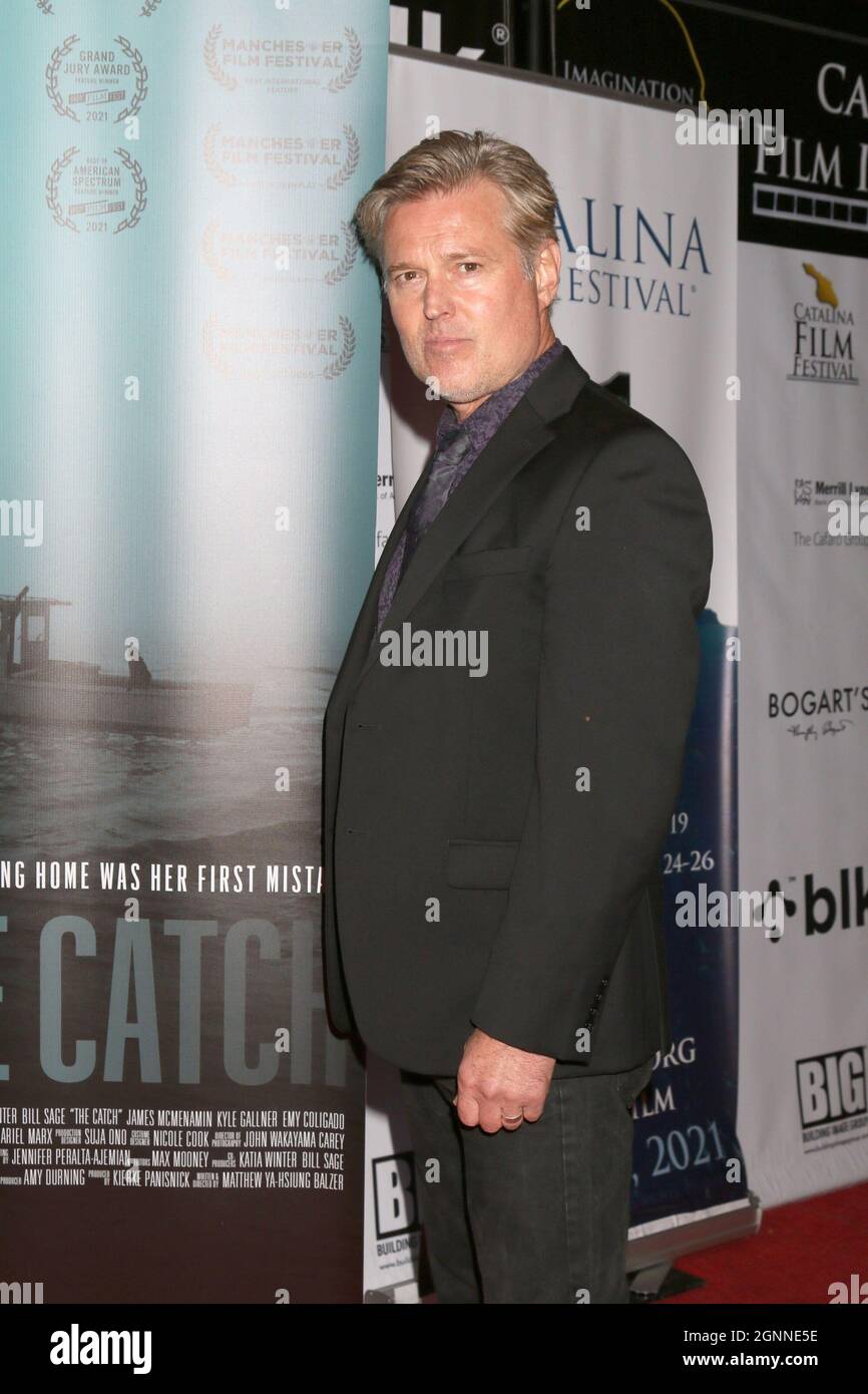 Happy sad shorts block at catalina film festival hi-res stock ...
