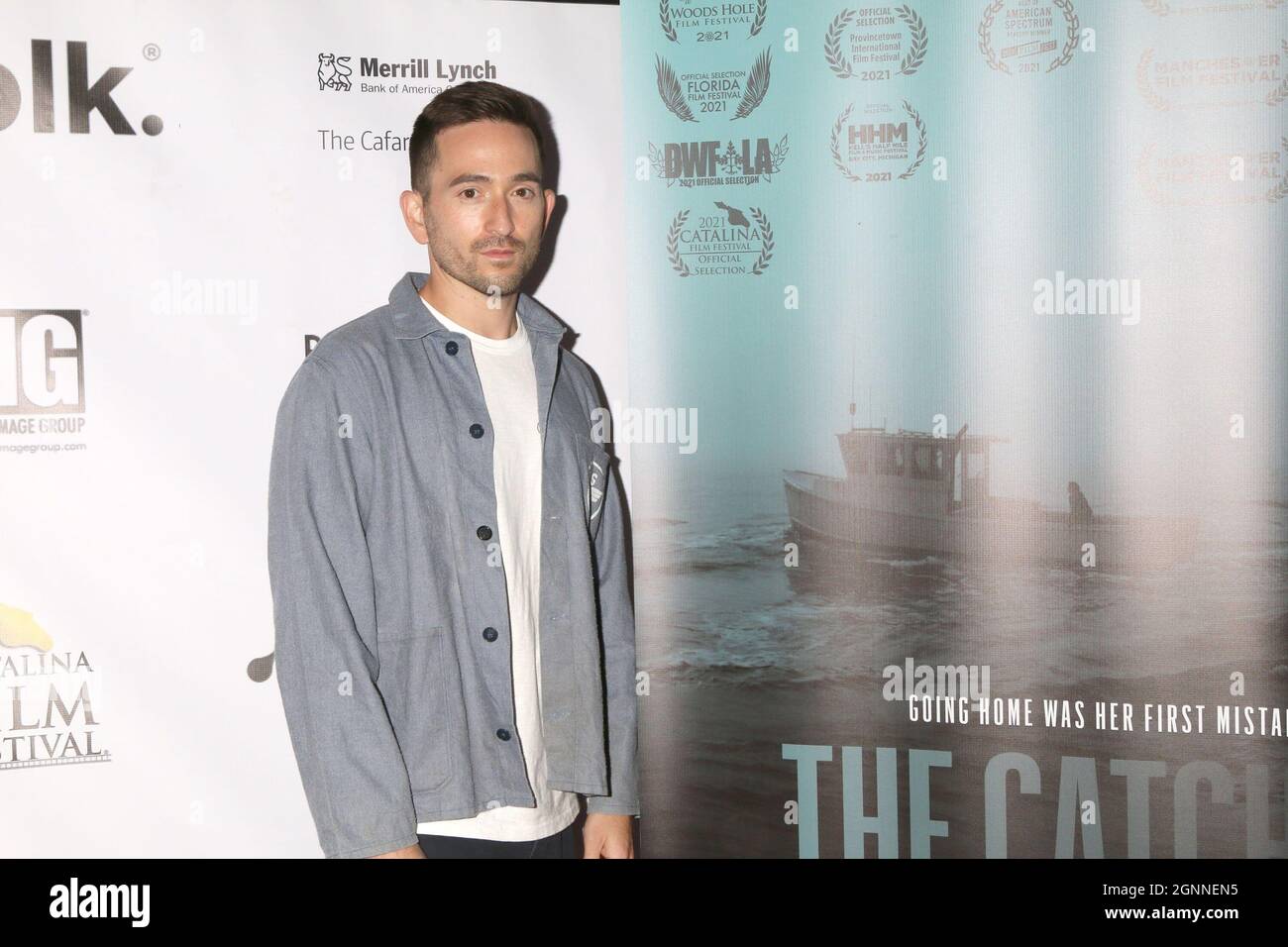 2021 catalina film festival happy sad shorts block hi-res stock ...