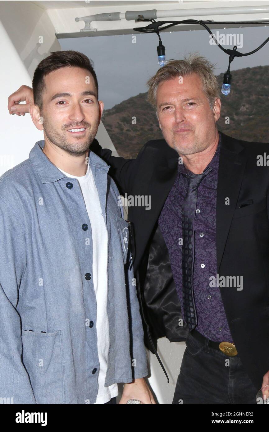 2021 catalina film festival vip yacht party hi-res stock photography ...