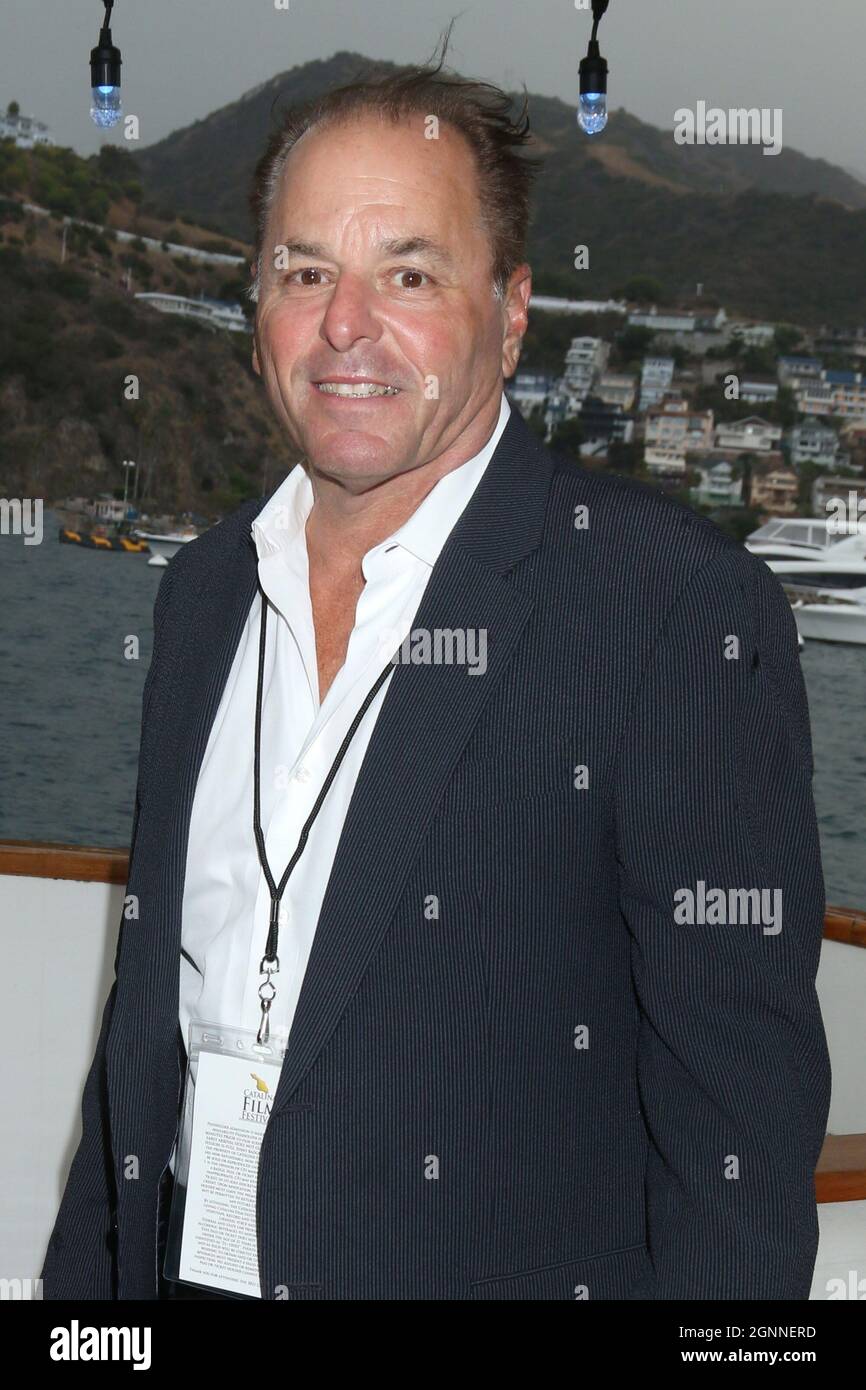 2021 catalina film festival vip yacht party hi-res stock photography ...